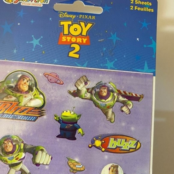 Sandylion | Other | Vintage Sandylion Toy Story 2 Stickers | Poshmark